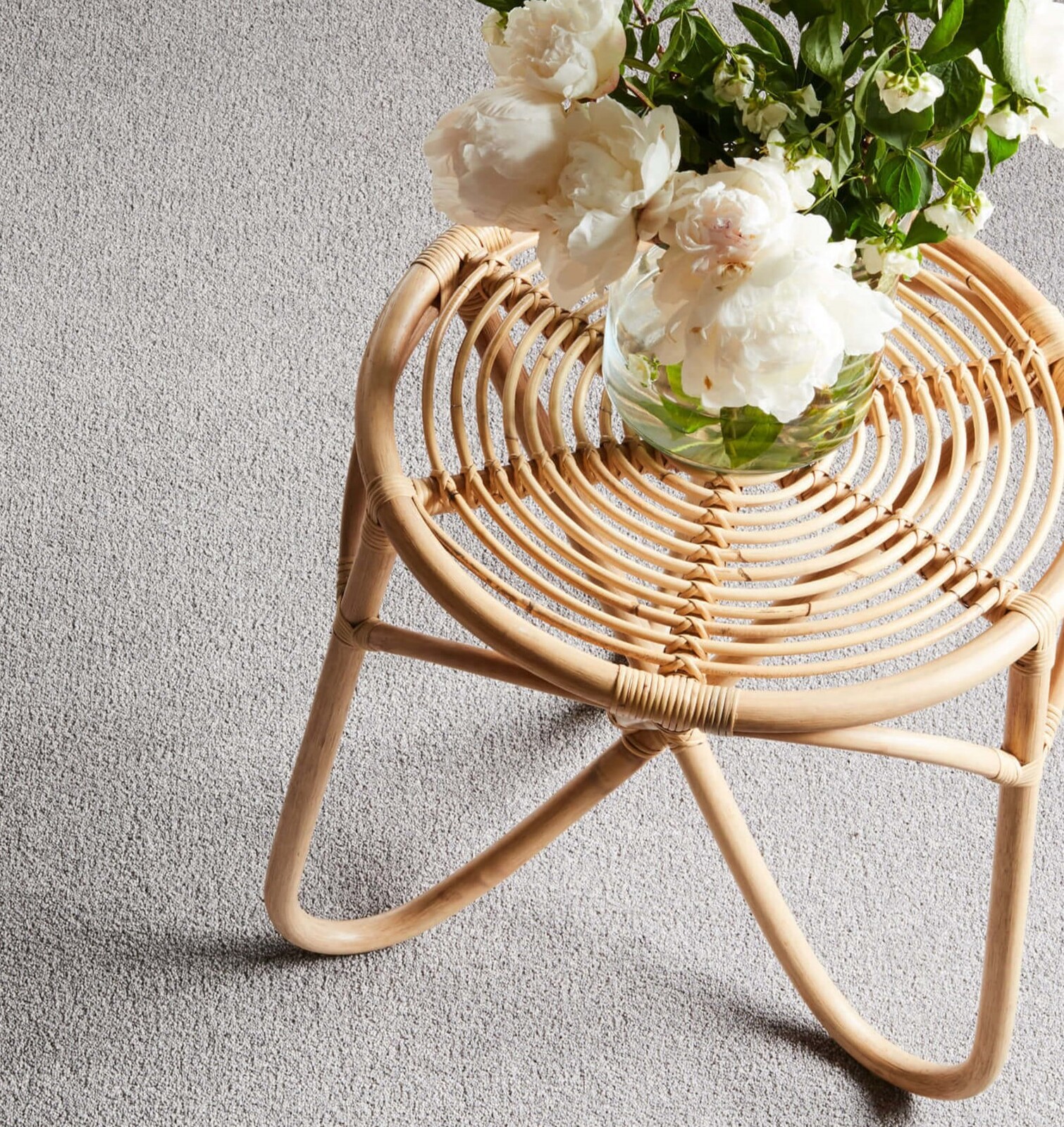 Spoke Side Table