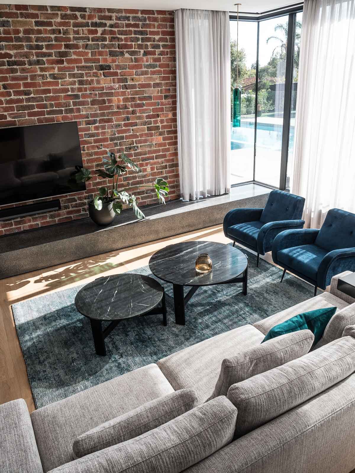 Liam Coffee Table Low Satara