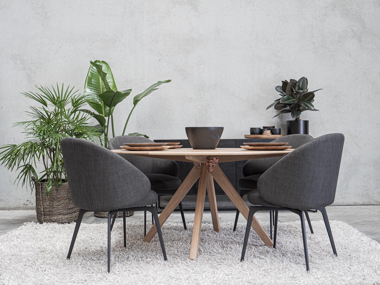 Erin Dining Chair Satara