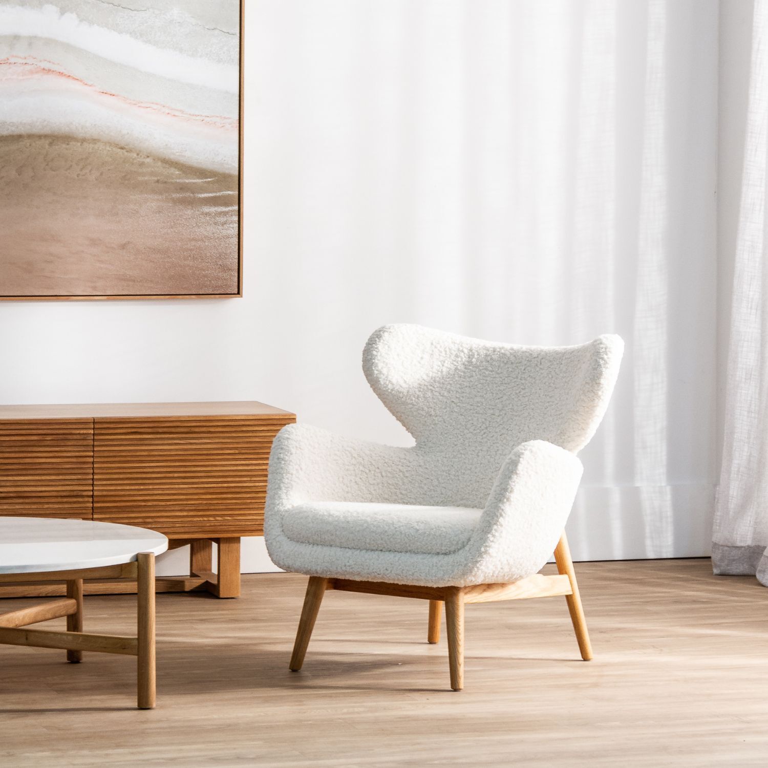 Moose Lounge Chair Satara