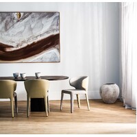 Jax Oval Dining Table Satara