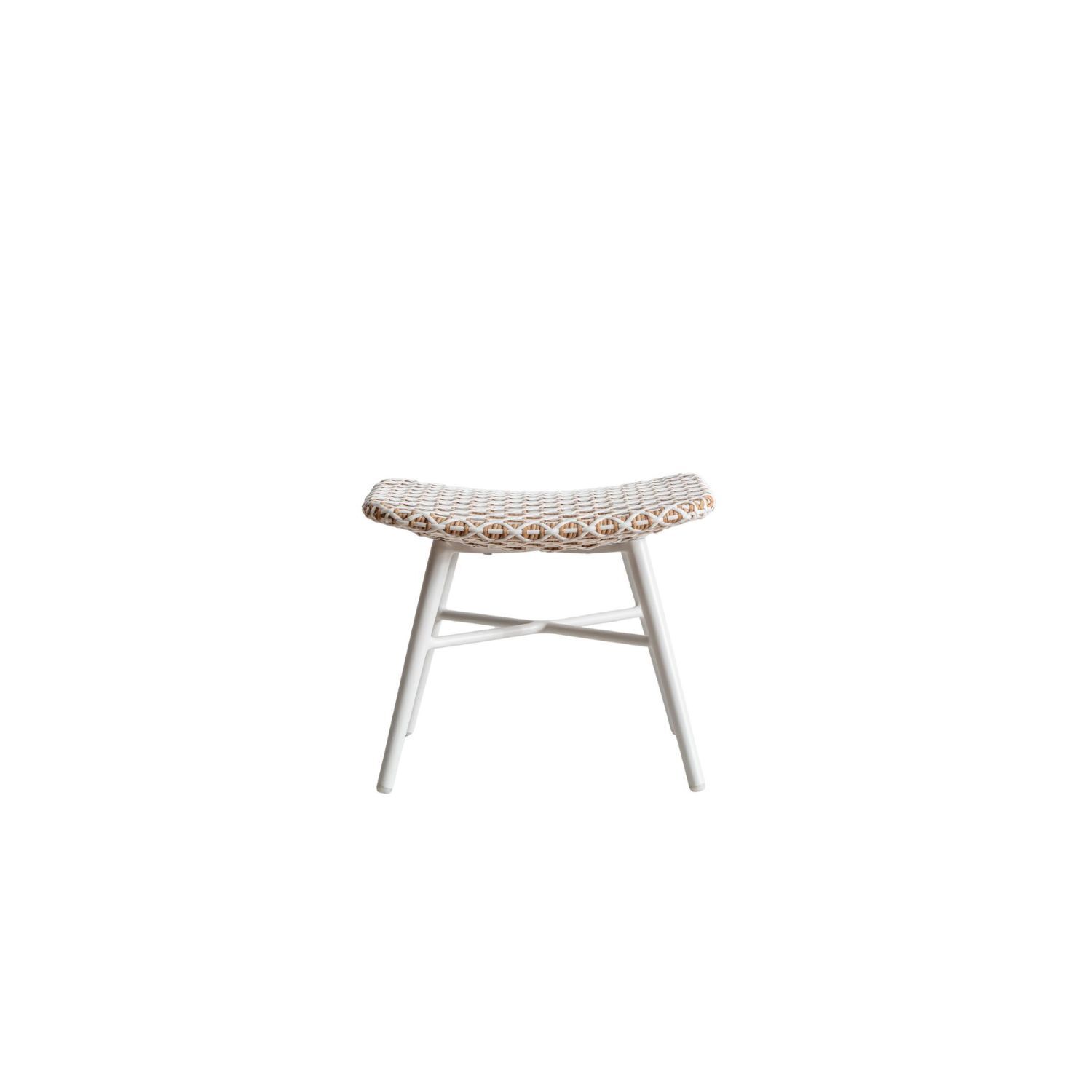 Skal Low Stool - Metal Leg | Satara