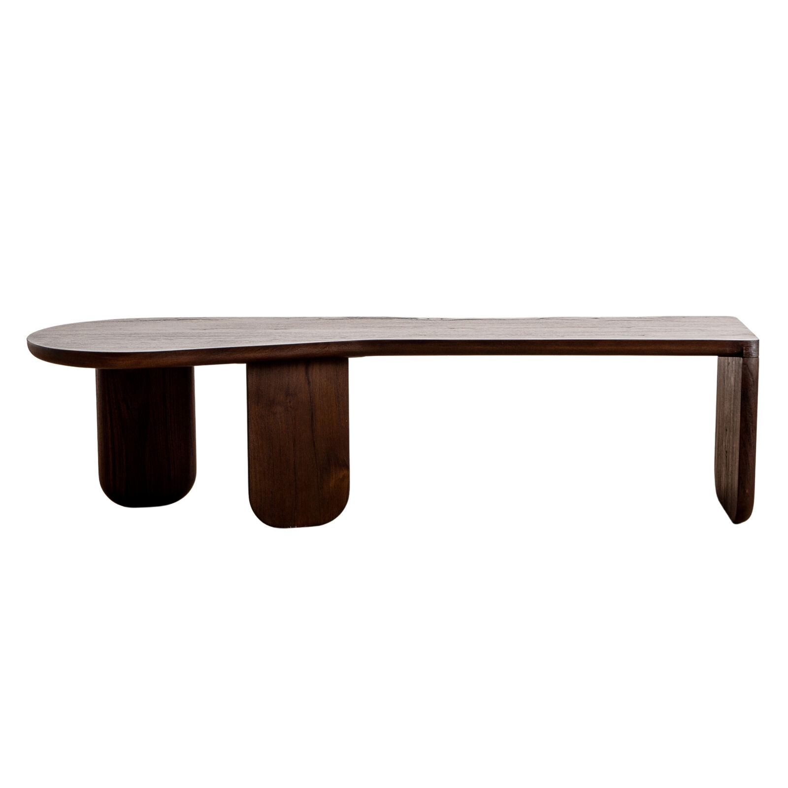 Banjo Bench - Contemporary, Organic, Indoor Seating | Satara