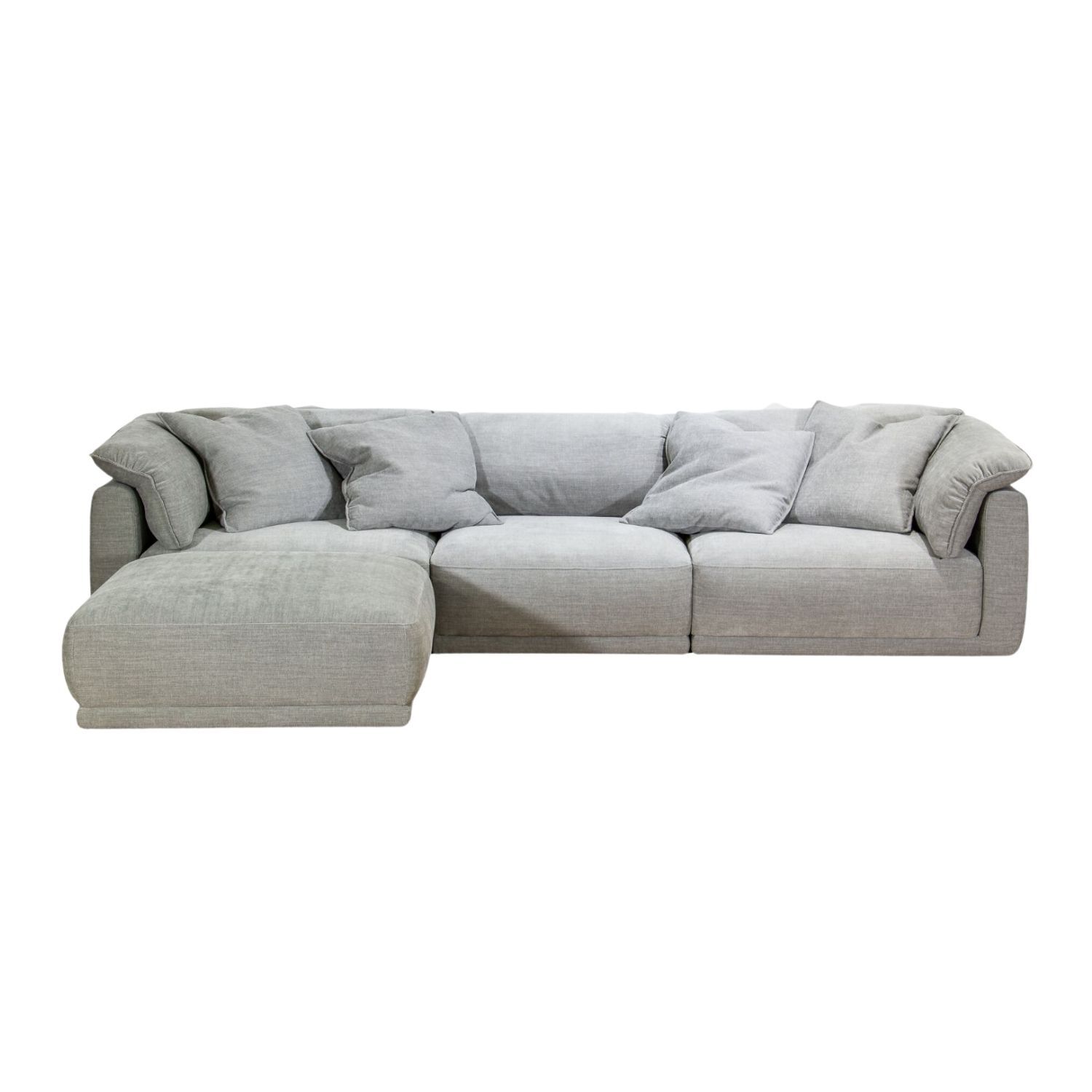 Loft Modular Sofa - Warwick Copeland Gull | Satara