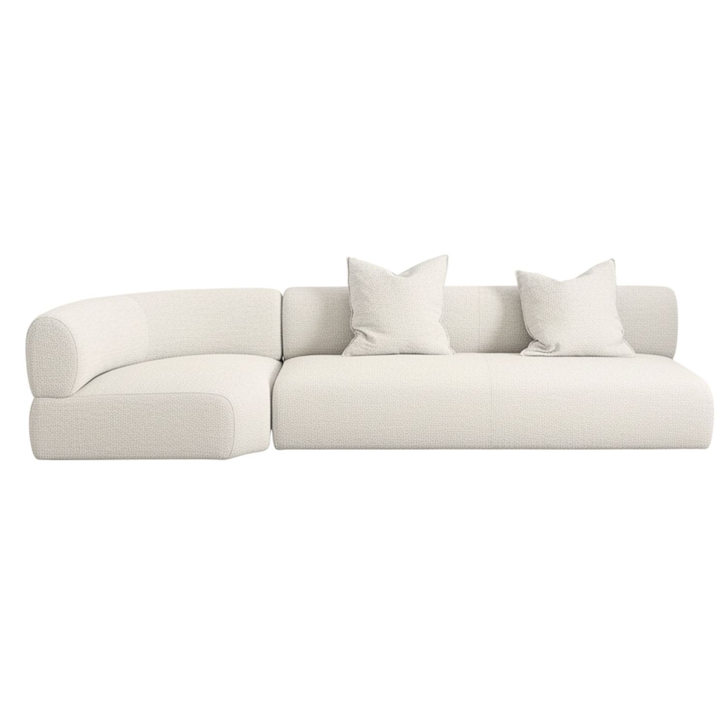 Marlow Modular Sofa- Contemporary-Upholstered-Armless | Satara