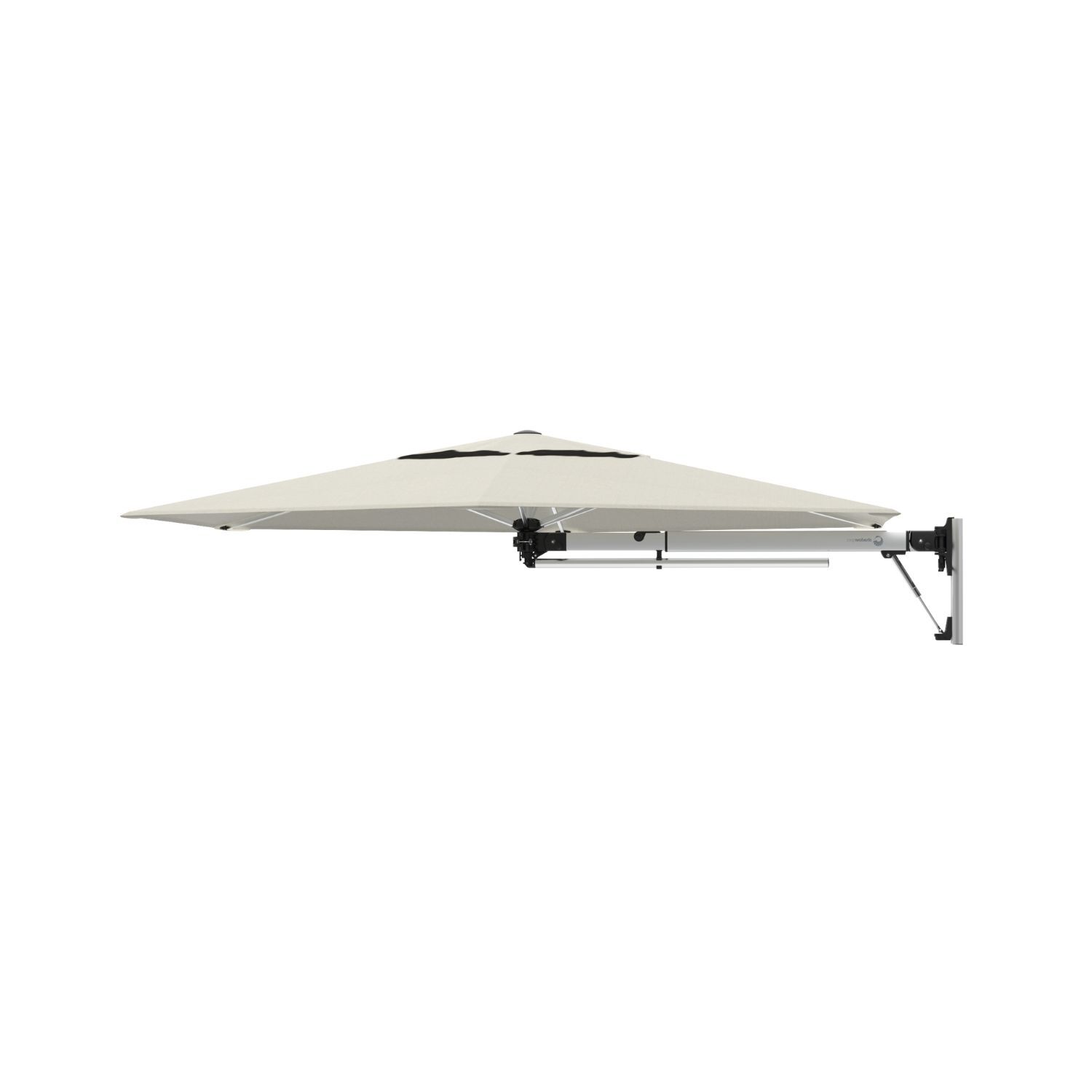 Retreat Outdoor Umbrella - Compact Shade for Small Spaces | Satara