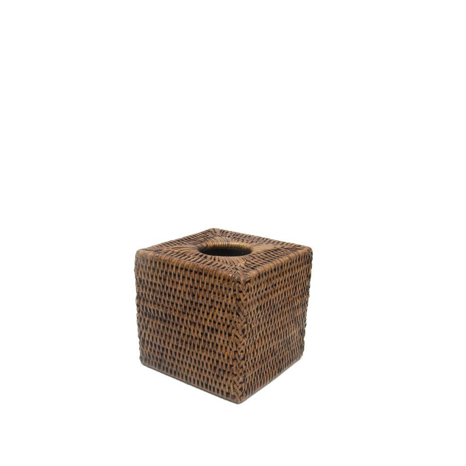 Rattan Square Tissue Box - Storage, Homewares | Satara