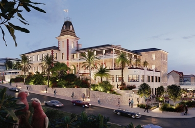 Commercial Project - Aurora Day Spa at the Intercontinental Hotel ...